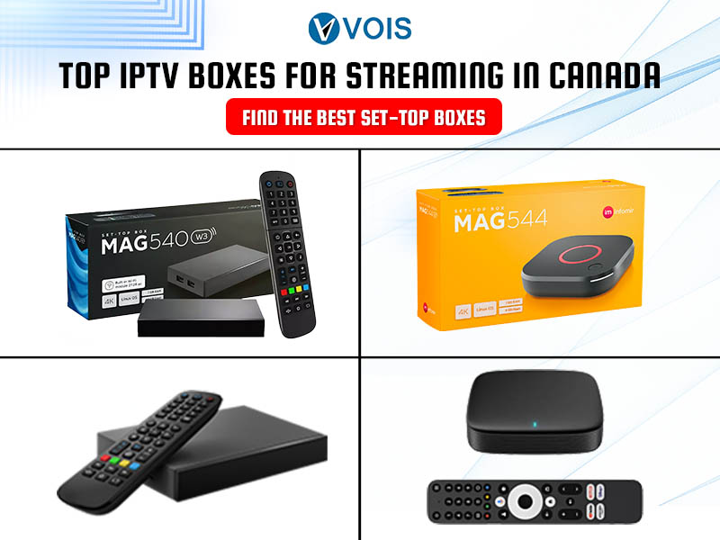 Top IPTV Boxes for Streaming in Canada: Find the Best Set-Top Boxes ...